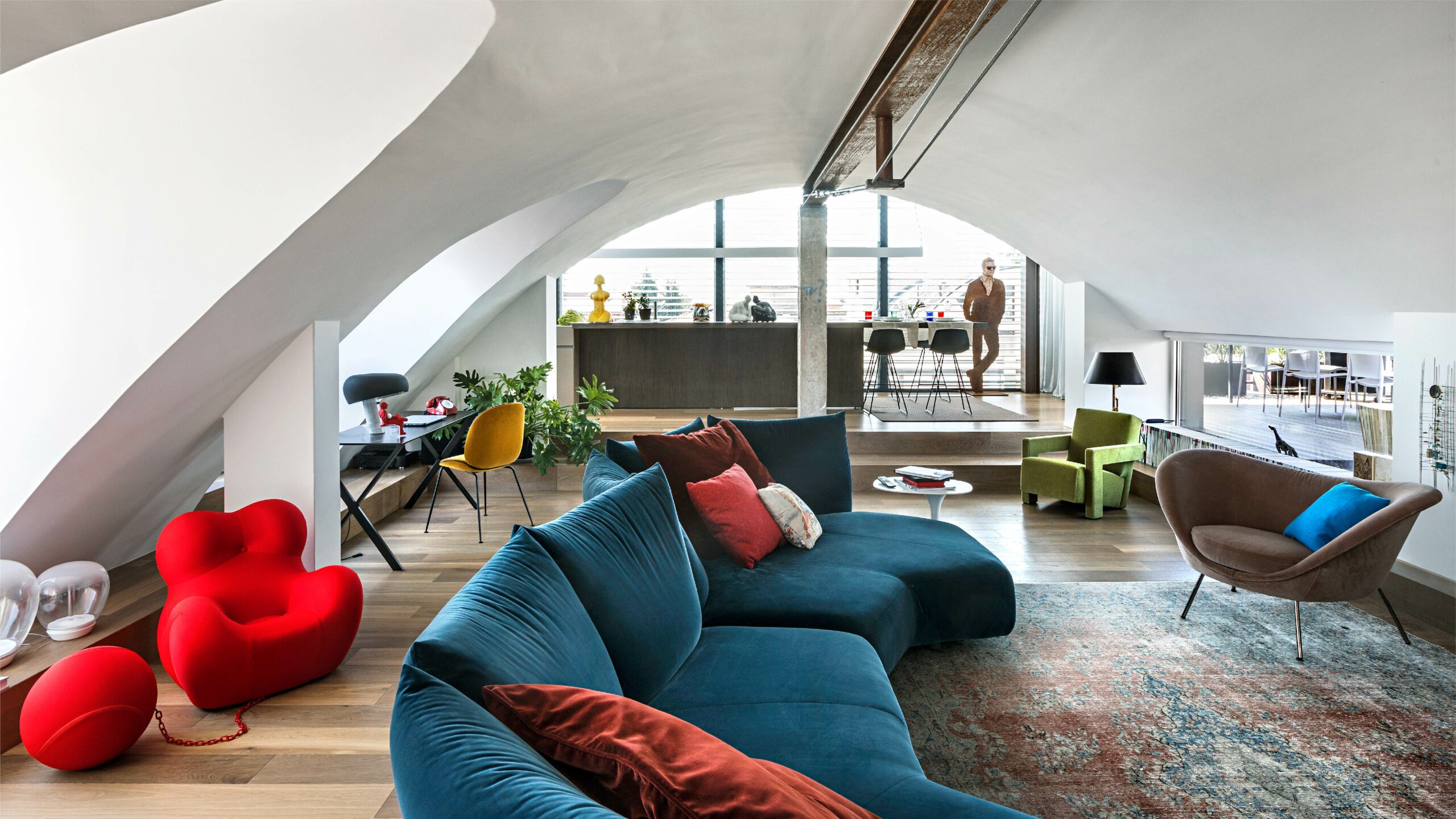 Open space moderno | AD Dal Pozzo