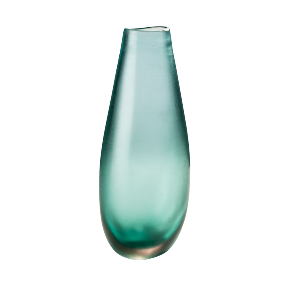 Vaso Incisi Giada Venini