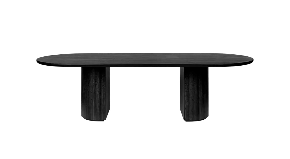 Moon dining table Gubi tavolo | AD Dal Pozzo
