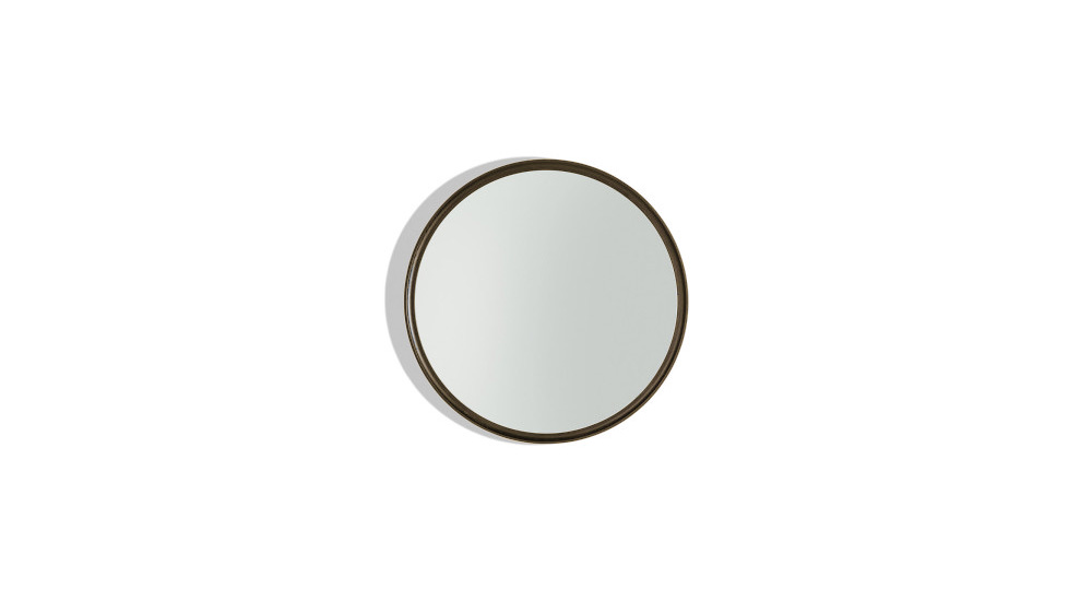 Circular Mirror Duo Ceccotti Specchio | AD Dal Pozzo